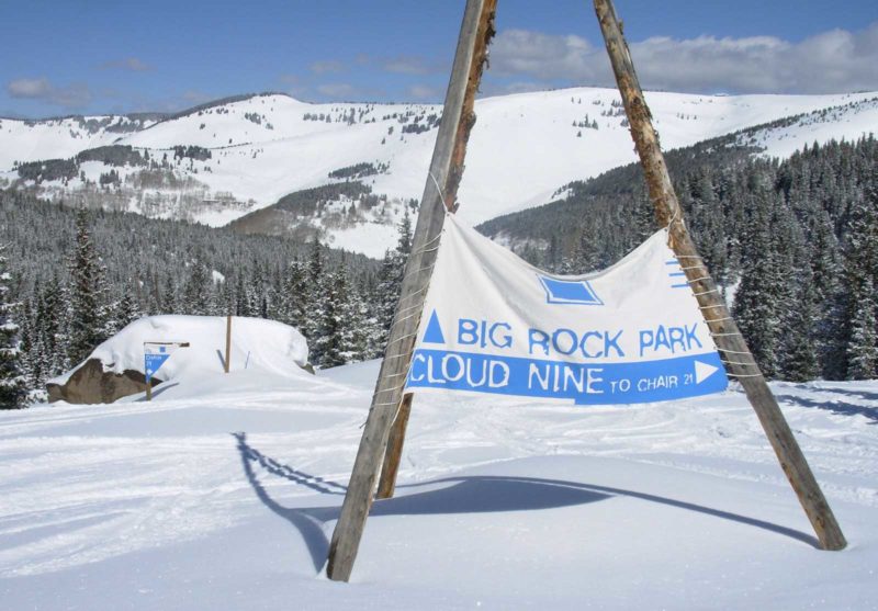 Vail Opens Blue Sky Basin - Simba Run