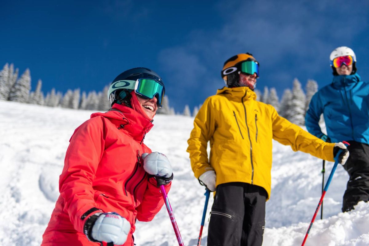 Spring Skiing in Vail and Spring Back to Vail 2019 - Simba Run